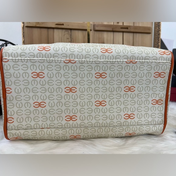 Bags | Esquire Coated Canvas Handbag | Poshmark